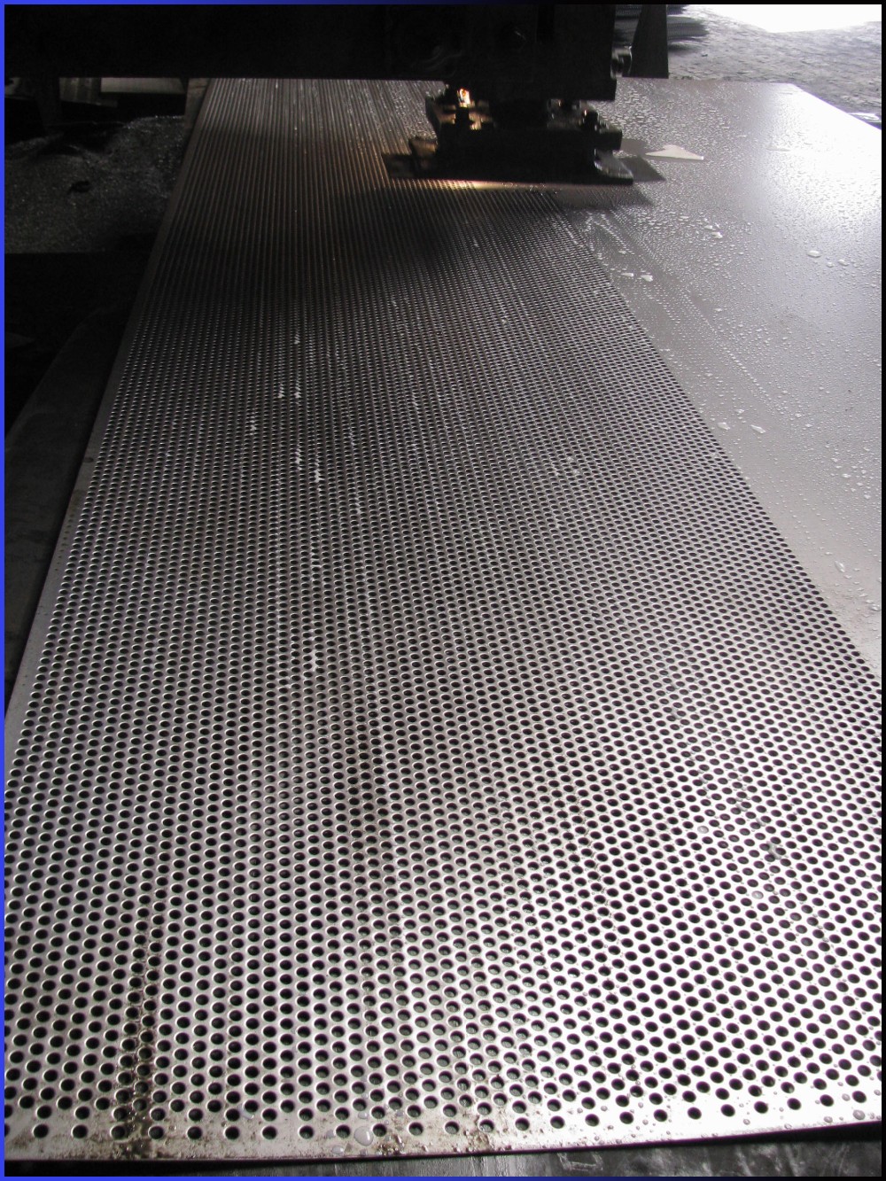 trade assurance ss furniture perforated metal mesh factory - Buy ...